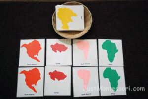 Week 3 Day 3 – Montessori Curriculum – Cultural & Language