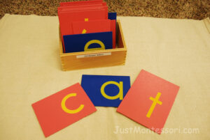 Language – Letter Sounds – Montessori Curriculum – Cultural & Language