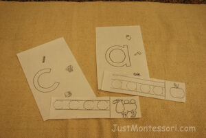 Language – Letter Sounds – Montessori Curriculum – Cultural & Language