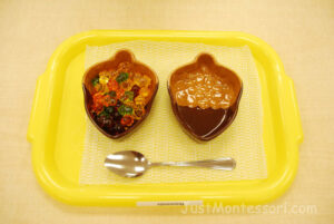 Practical Life – Autumn – Montessori Curriculum – Cultural & Language