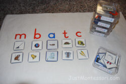Language – Letter Sounds – Montessori Curriculum – Cultural & Language