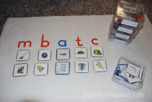 Language – Letter Sounds – Montessori Curriculum – Cultural & Language