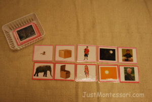 Language – Pre-Reading – Montessori Curriculum – Cultural & Language