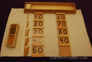 Math – Linear Counting – Montessori Curriculum – Cultural & Language