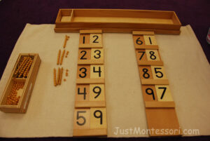 Math – Linear Counting – Montessori Curriculum – Cultural & Language