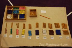 Math – Memorization of Facts – Montessori Curriculum – Cultural & Language