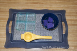 Practical Life – Sample Exercises – Montessori Curriculum – Cultural ...