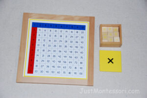 Math – Memorization of Facts – Montessori Curriculum – Cultural & Language
