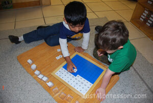 Math – Linear Counting – Montessori Curriculum – Cultural & Language