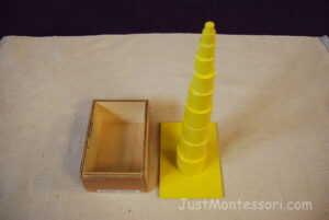 Sensorial – Visual – Montessori Curriculum – Cultural & Language