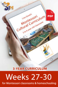 Week 27 Day 2 – Montessori Curriculum – Cultural & Language