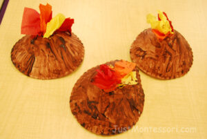 Having Fun With Volcanoes – Montessori Curriculum – Cultural & Language