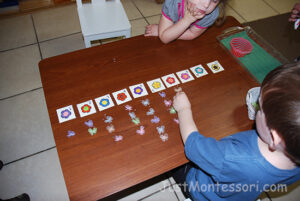 Exercises in Math 1-10 – Montessori Curriculum – Cultural & Language
