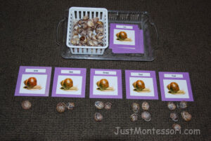 Exercises in Math 1-10 – Montessori Curriculum – Cultural & Language