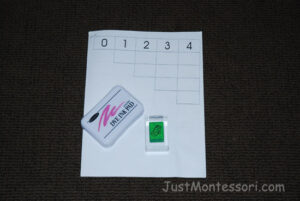 Exercises in Math 1-10 – Montessori Curriculum – Cultural & Language