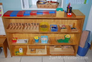 Exercises in Math 1-10 – Montessori Curriculum – Cultural & Language