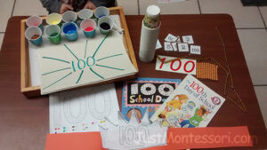 100 Days of School – Montessori Curriculum – Cultural & Language