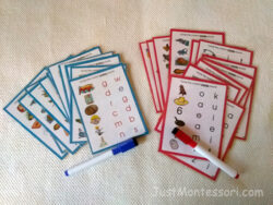 Language – Letter Sounds – Montessori Curriculum – Cultural & Language