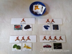 Language – Pre-Reading – Montessori Curriculum – Cultural & Language